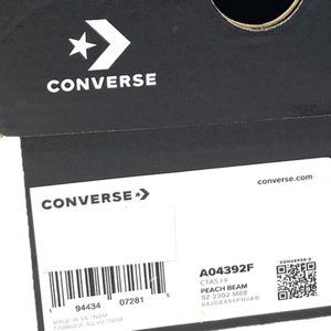 Converse | Shoes | Converse Chuck Taylor Shoes Women Skate Canvas Peach ...